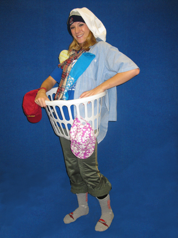 10 Last-Minute Halloween Costume Ideas