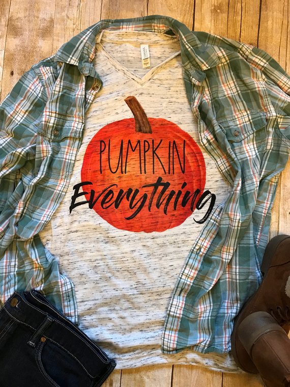 Fall Fad: 15 Custom-Printed T-Shirt Ideas For Autumn | BlueCotton