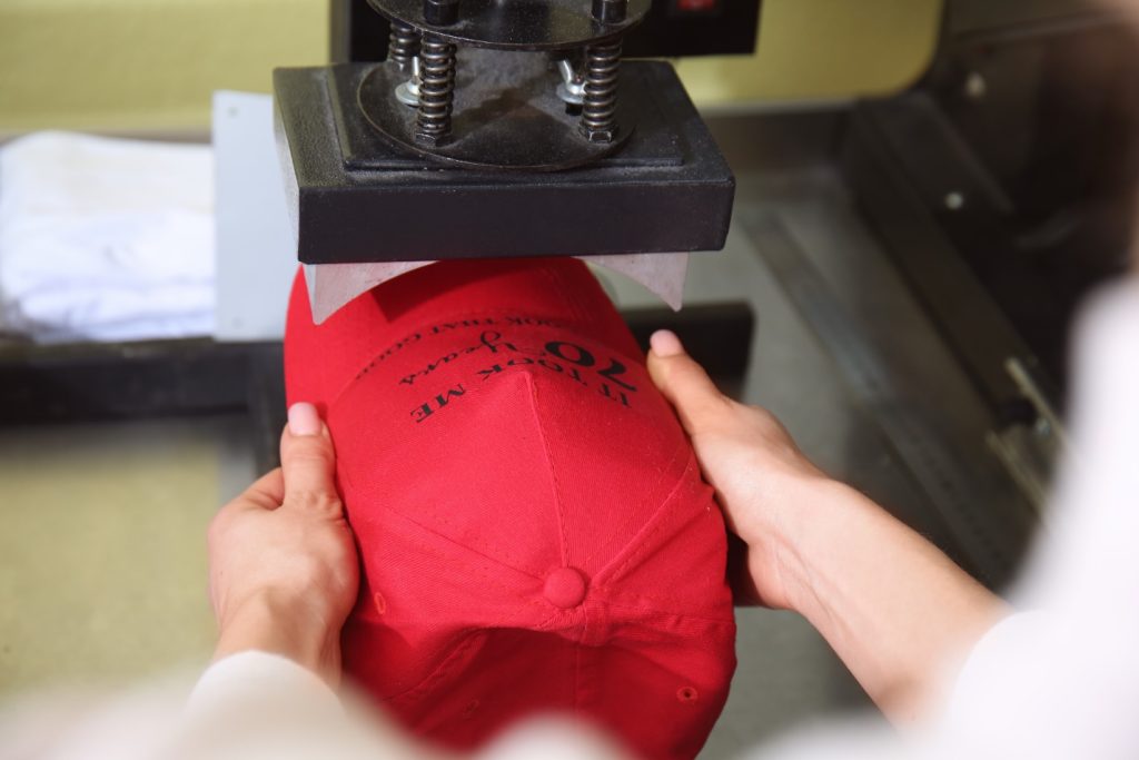 Introducing Screen Printing for Custom Hats - BlueCotton