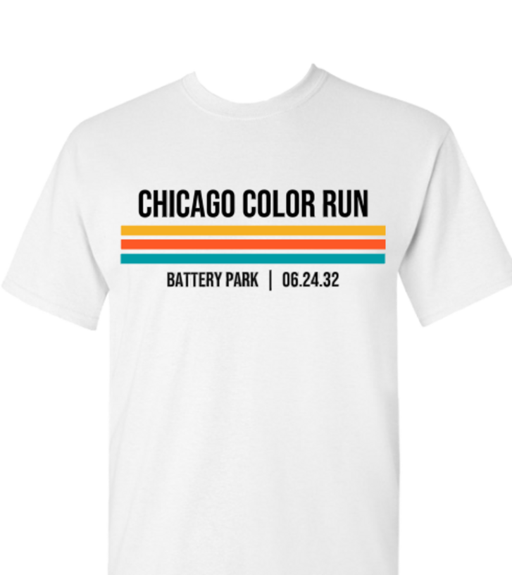 5k and Fun Run T-shirt Designs You Can Customize for Print