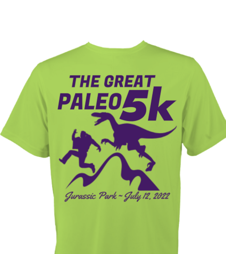 5k and Fun Run T-shirt Designs You Can Customize for Print