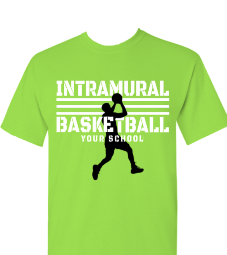 Intramural Sports Shirt Designs to Customize - BlueCotton